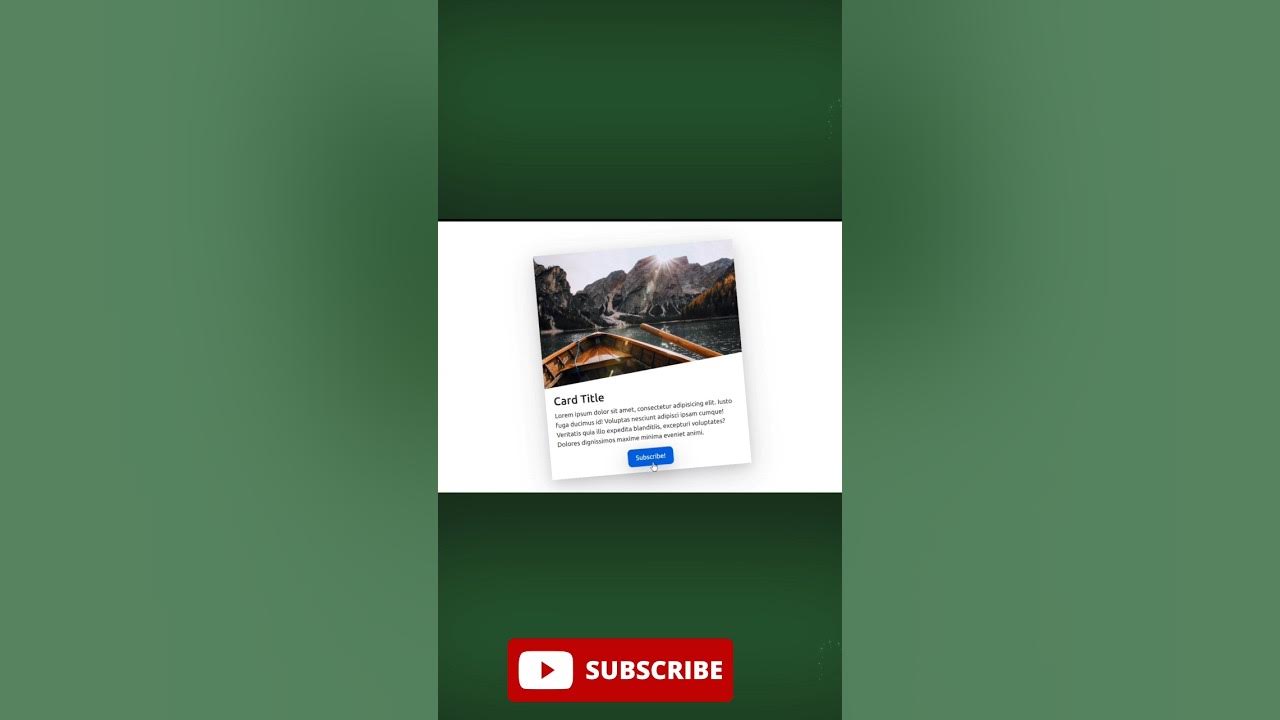How To Create Animated Cards Using Html Css 🔥 Card Animation Css 🔥shortsfeed Coding Shorts