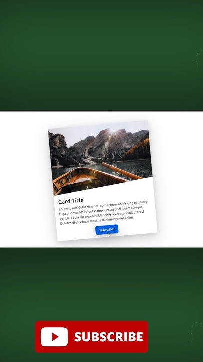 how to create animated Cards using html CSS 🔥| card Animation CSS 🔥#shortsfeed #coding #shorts ...