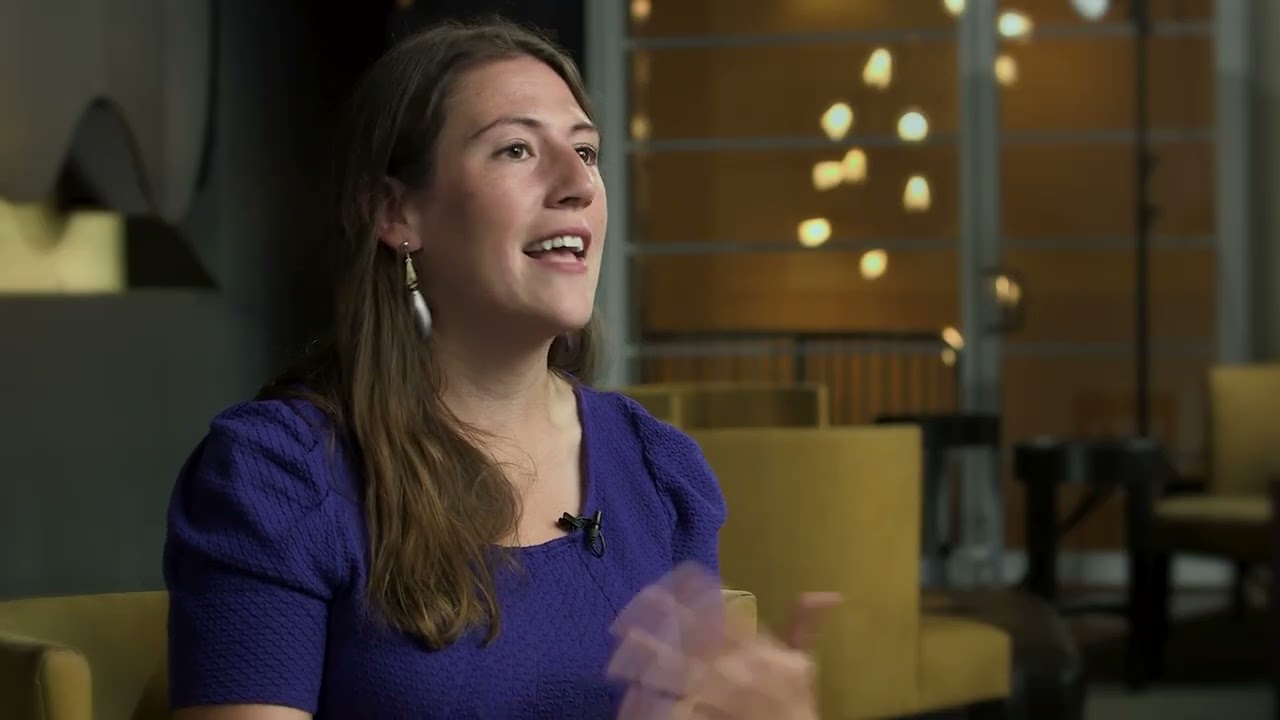 Madeline Sayet Interview | Where We Belong | Goodman Theatre - YouTube