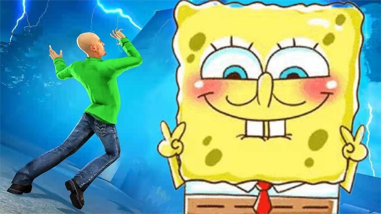 Gary's module: Goudan is tricked by SpongeBob SquarePants again! Can Ah ...