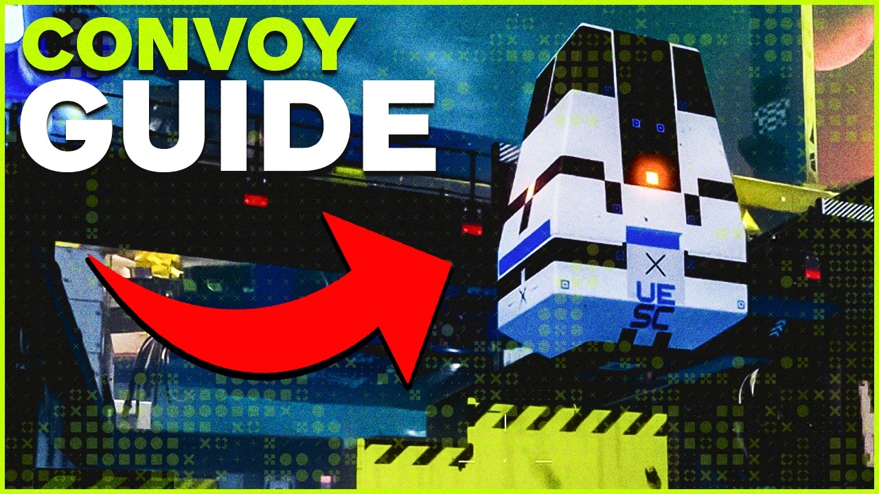 How To Do The UESC Convoy Event On Outpost In Marathon Season 2 - Full ...