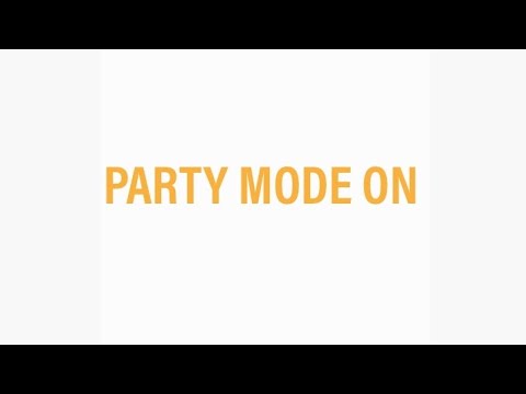 PARTY MODE ON - GSP - YouTube