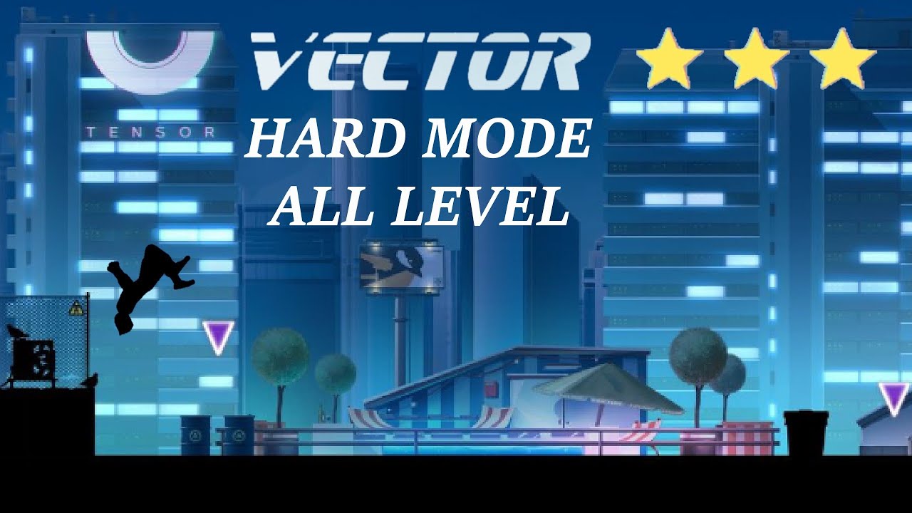 Vector Downtown Hard Mode - YouTube
