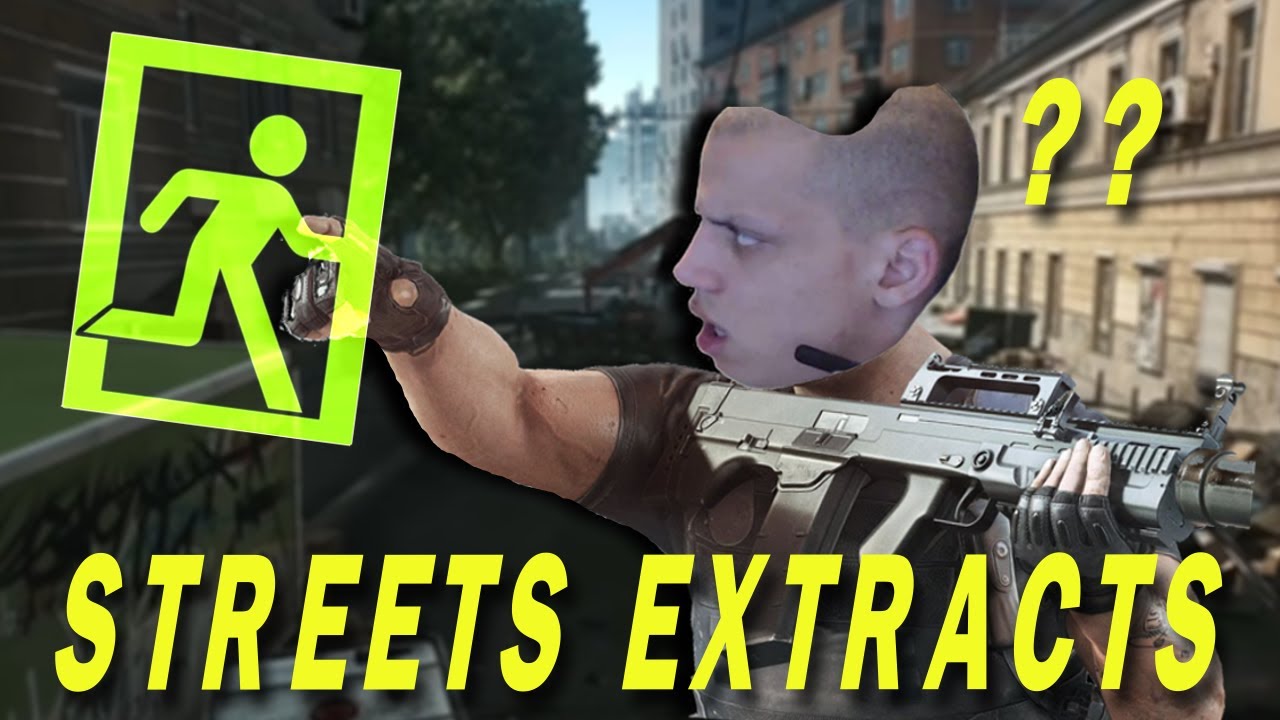All PMC Extracts For Streets Of Tarkov - YouTube
