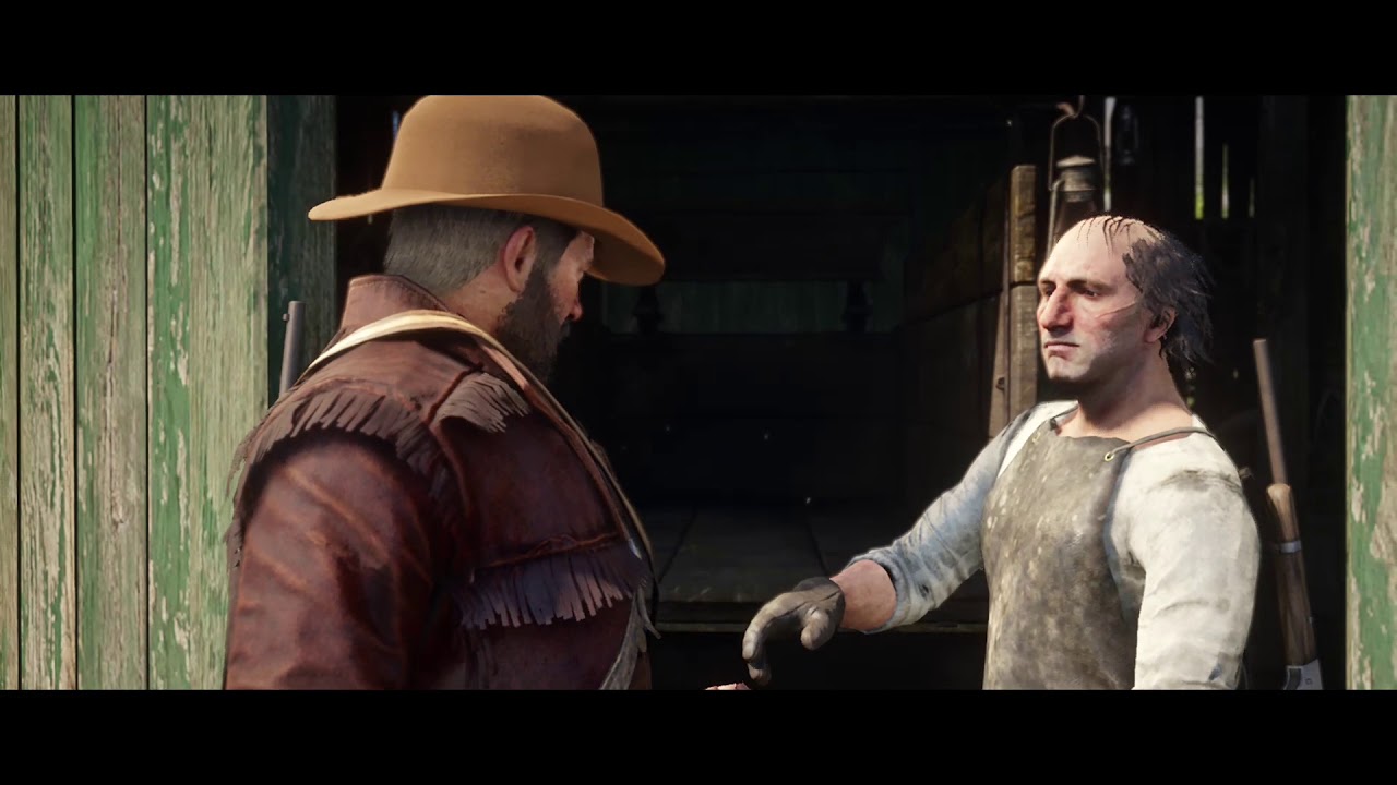 Red Dead Redemption 2 Story (VII) - Micah and his ideas...this time ...