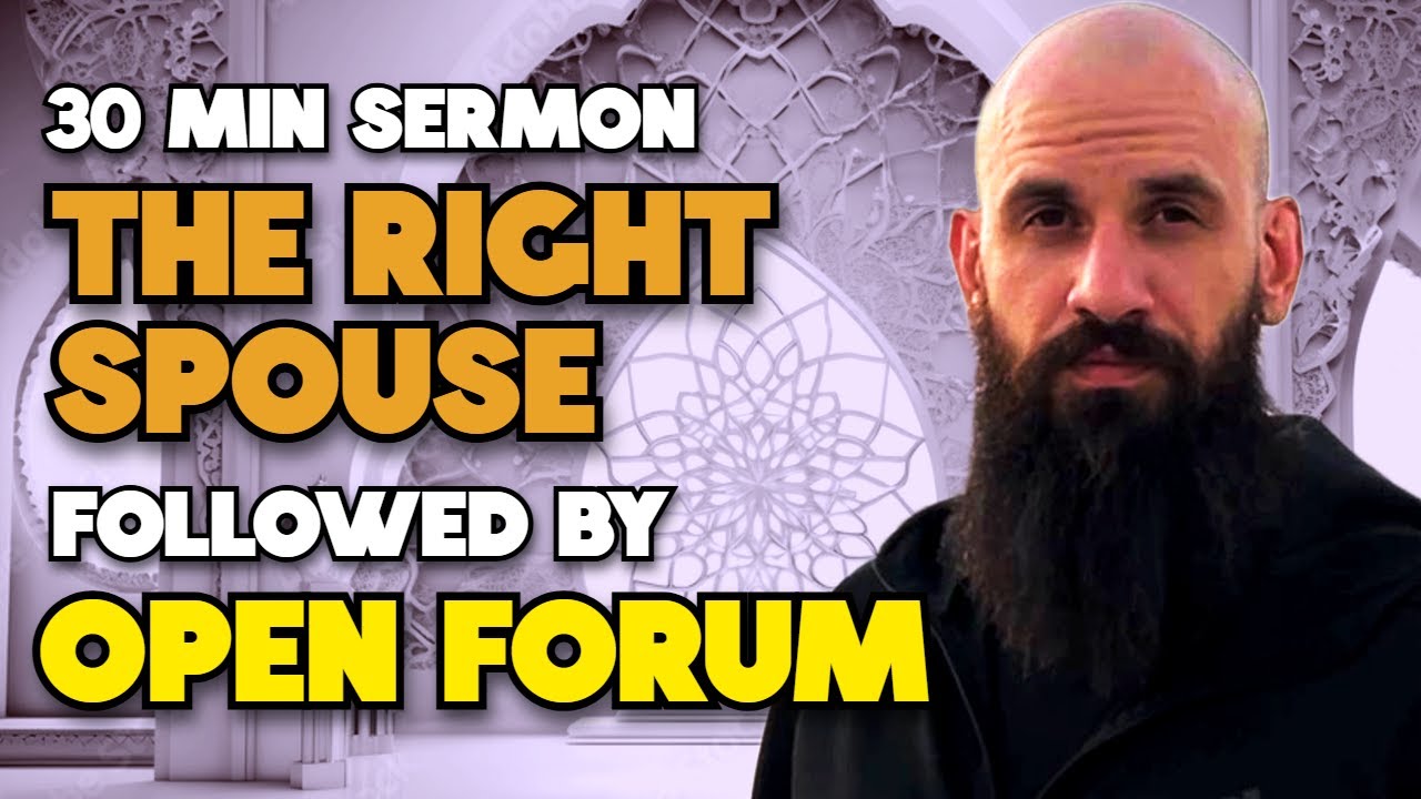Sermon: The Right Spouse | Open Forum - YouTube