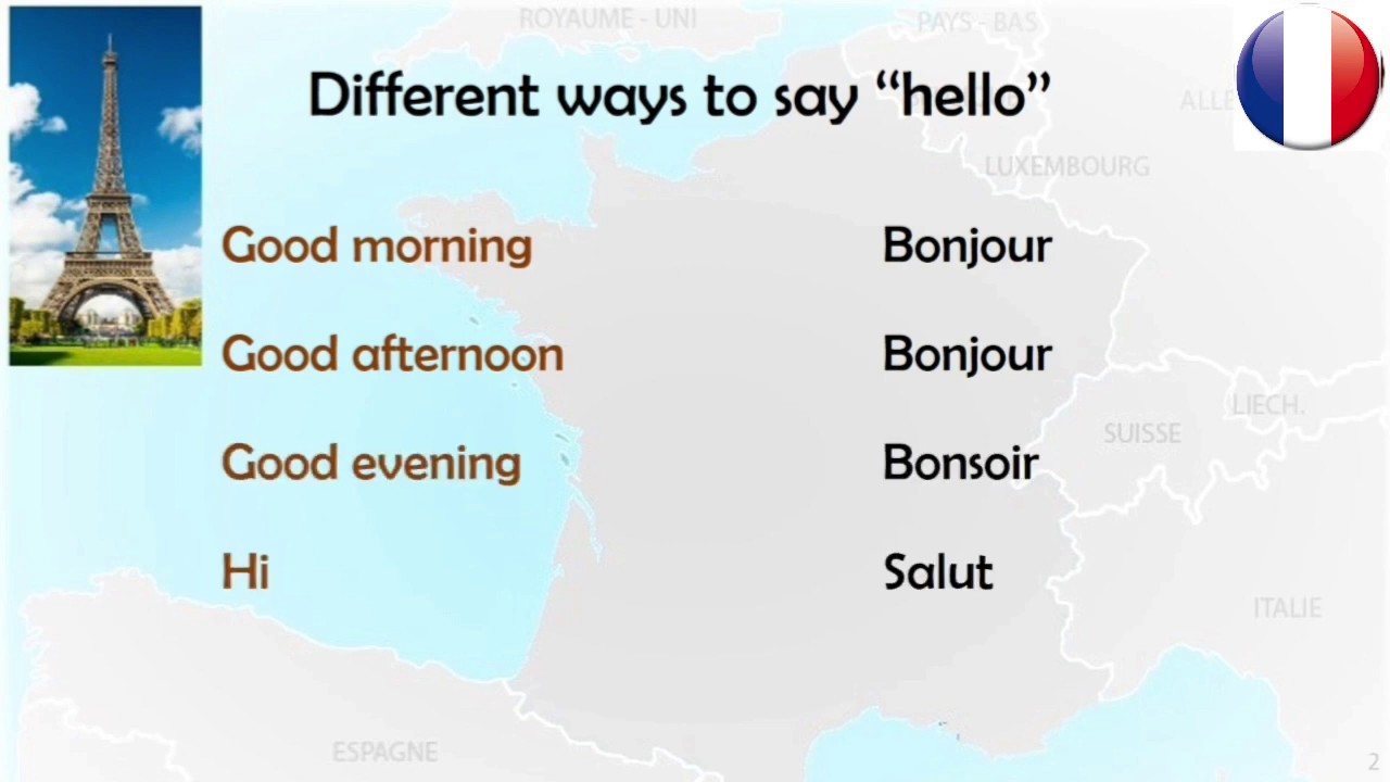 Learn french basics - conversation - YouTube