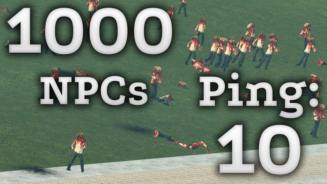 Making Garry's Mod optimized, 1000 NPCs on map ! - YouTube