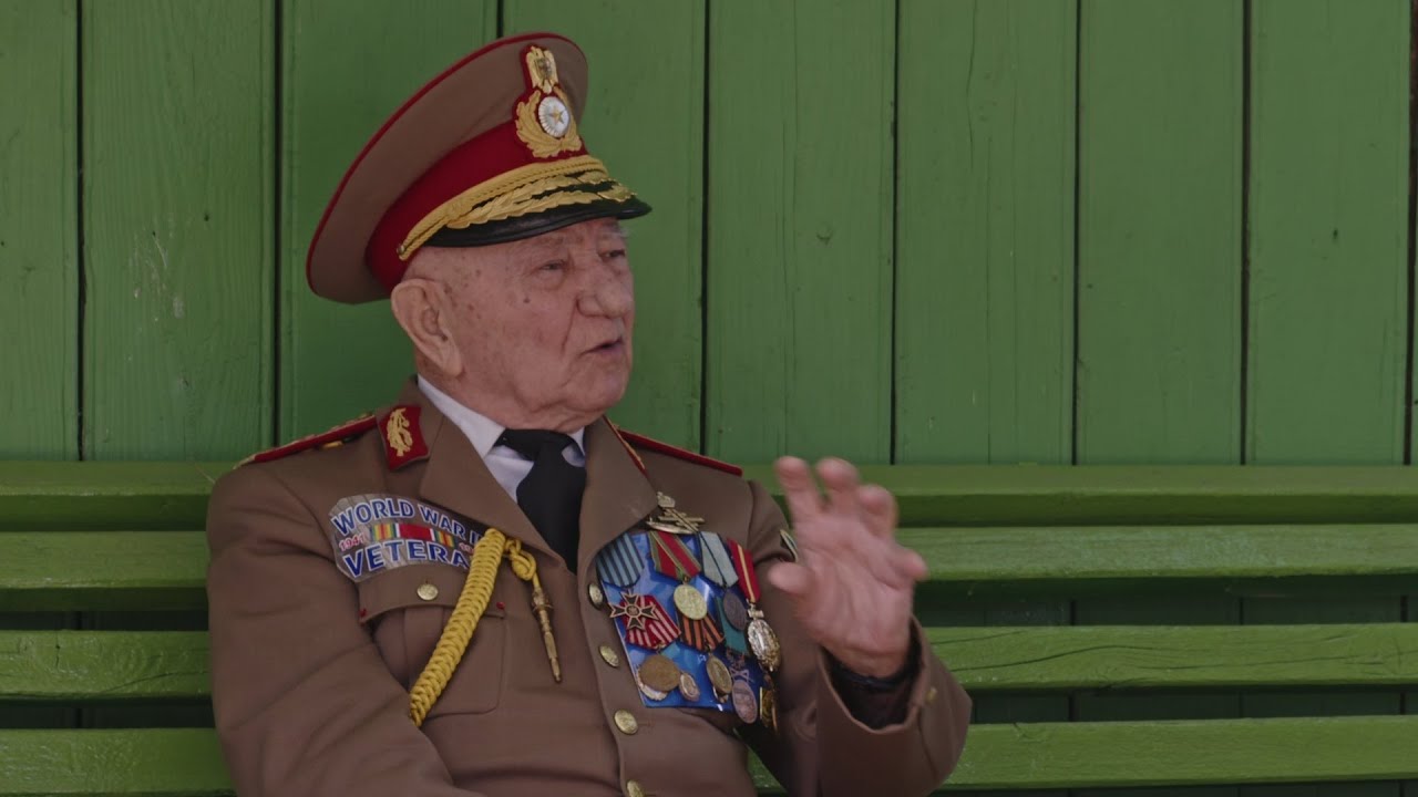 Interviu cu un veteran de război - gen. mr. (rtr.) Stefan Dimofte ...