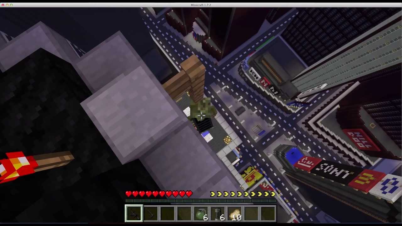 Minecraft Role Play Ep 1: Hostage Rescue Pt. 1 - YouTube