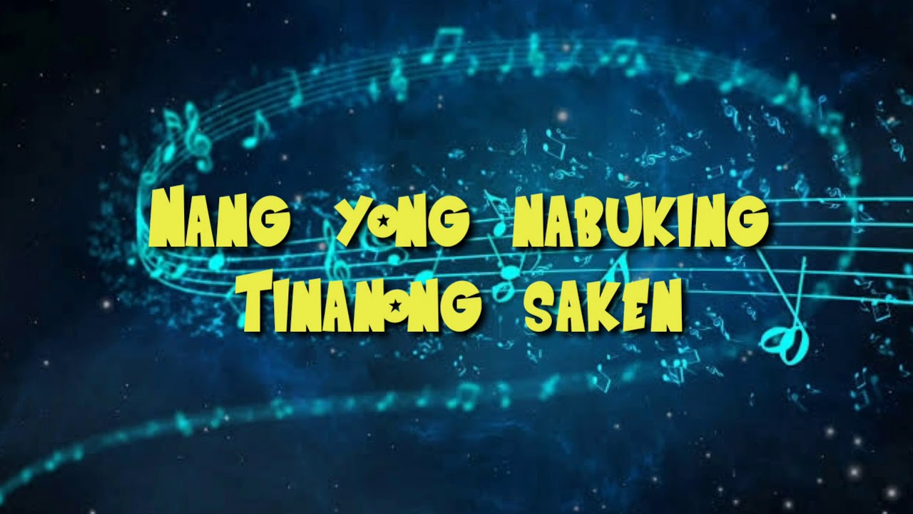 Biyahe - Josh Santana - Lyrics - YouTube