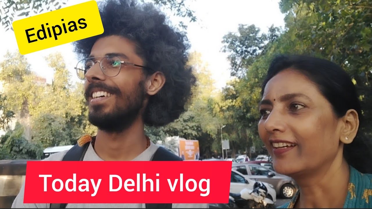 indian vlogar/ journalist vlog - YouTube