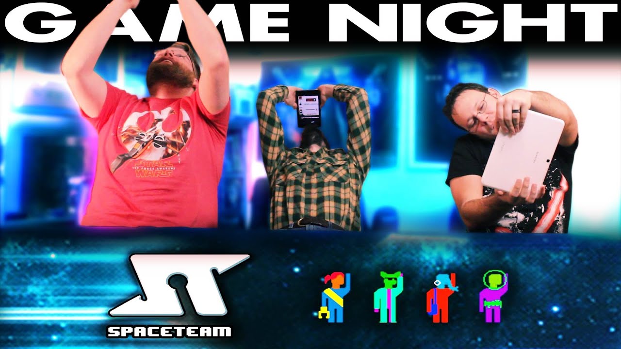 Space Team GAME NIGHT!! - YouTube