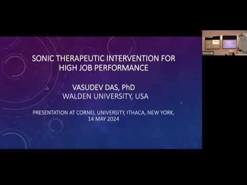 Dr. Vasudev Das - Sonic Therapeutic Intervention for High Job Performance - YouTube