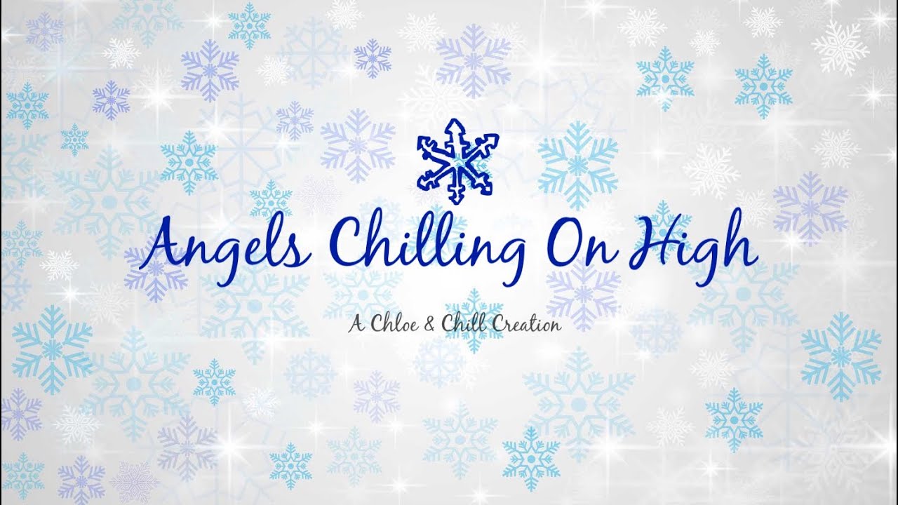 Angels Chilling on High (Angels We Have Heard on High) - YouTube