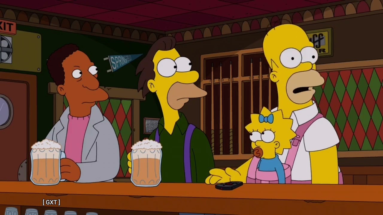The Simpsons - Homer is looking for a Godfather. - YouTube