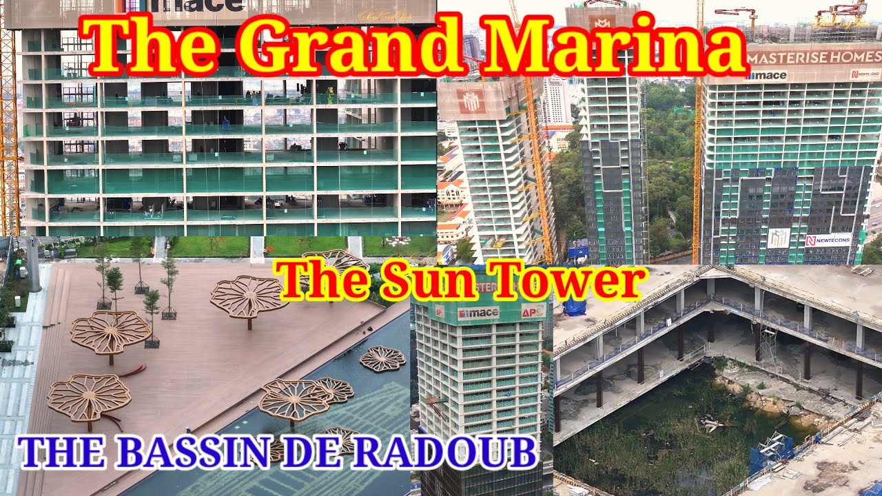 The Grand Marina, The Sun Tower, The Bassin De Radoub @saigonphotv # ...