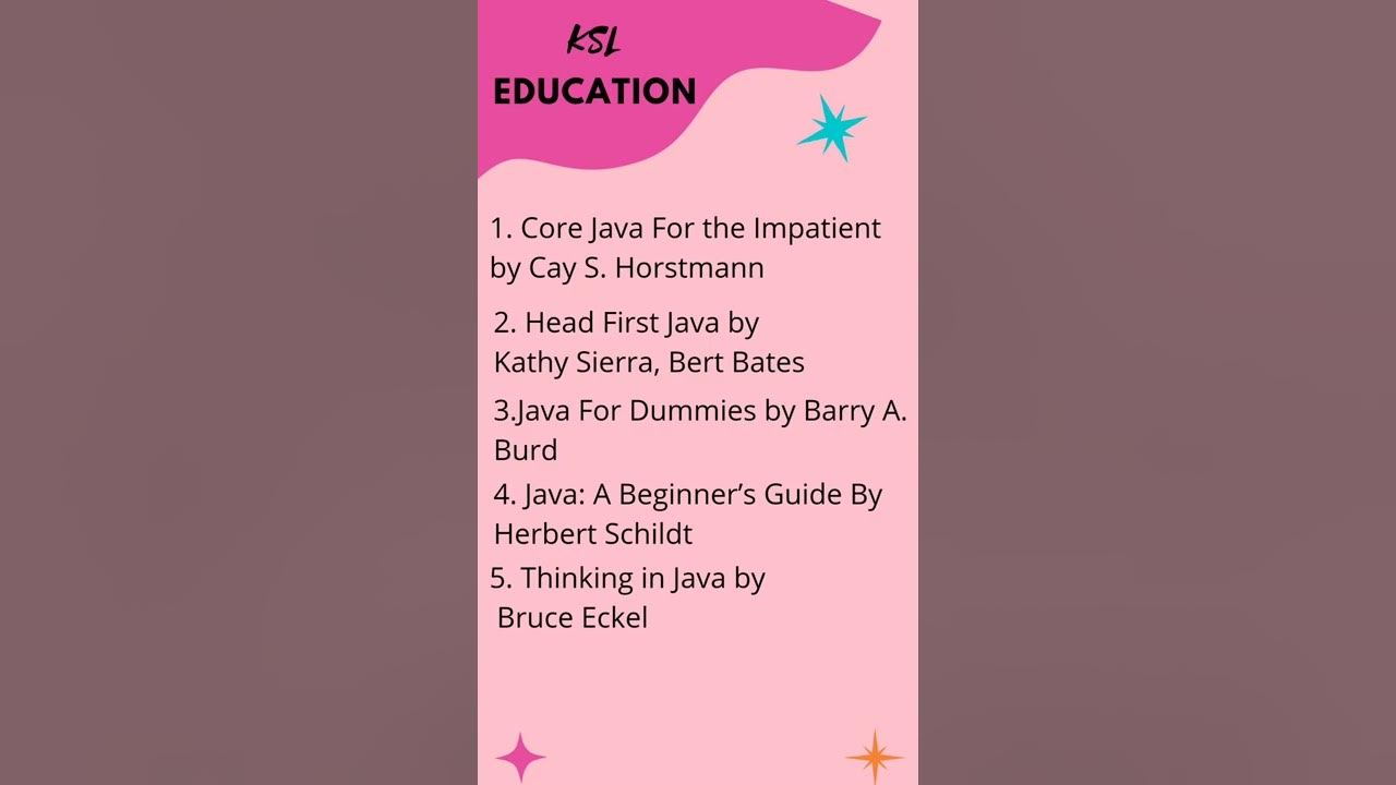 Best JAVA Books for Beginners and Programmers in 2022 - YouTube