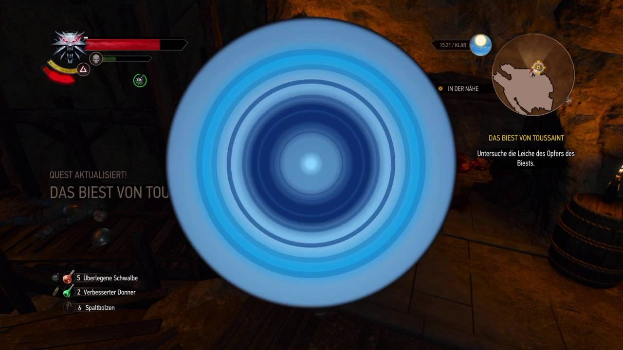 The Witcher 3 Wild Hunt - Geralt VS Bruxa und Alp - YouTube