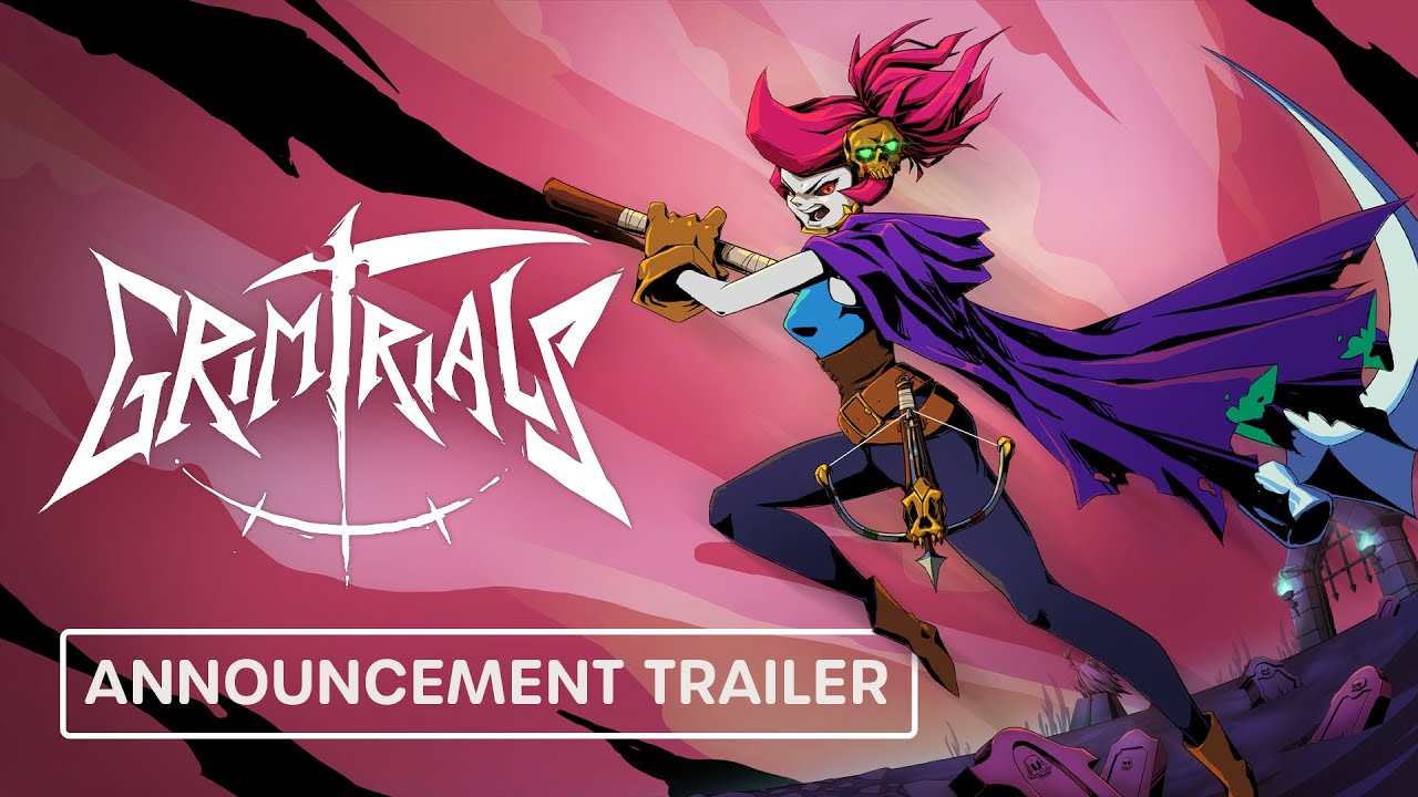 Grim Trials | Announcement Trailer - YouTube