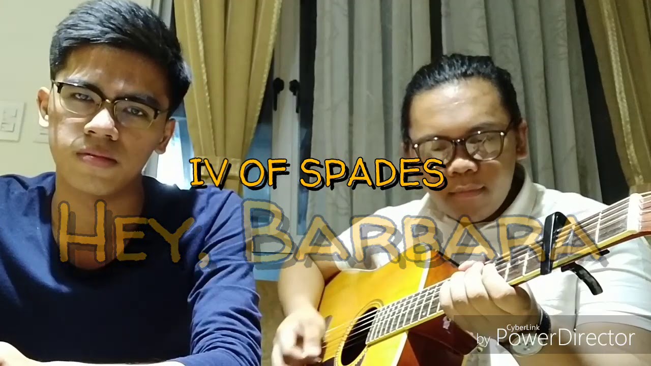 IV of Spades - Hey, Barbara (Sexy Cover) - YouTube