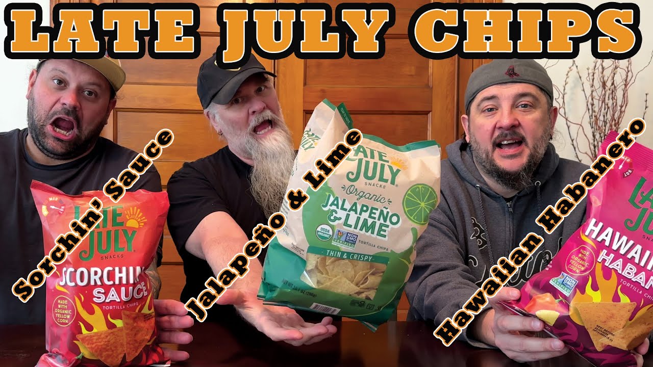 Snack Attack: Late July Tortilla Chips Review! - YouTube