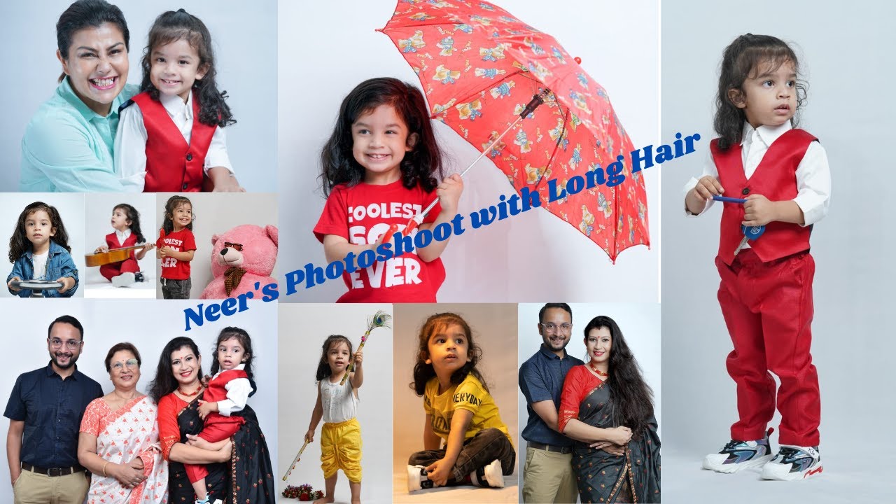 NEER'S LAST PHOTOSHOOT WITH LONG HAIR | Hiya ক বোলে কোনেও ভাল নাপায় । PRAYASHI PORASHOR VLOGS ...