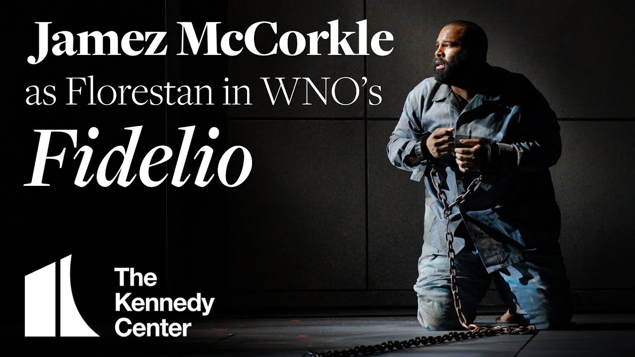 Jamez McCorkle as Florestan in WNO’s Fidelio | Oct. 25 - Nov. 4, 2024 ...