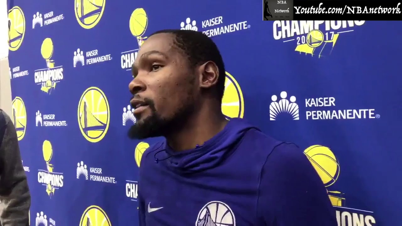 Kevin Durant is Excited to see his first Championship ring! - YouTube