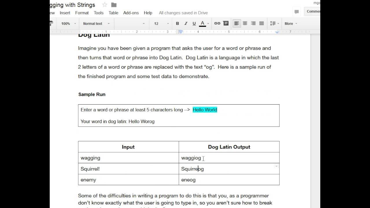Debugging with Strings - YouTube