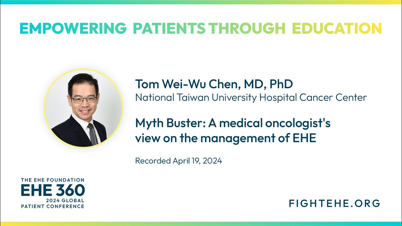 Myth Buster: A medical oncologist's view on the management of EHE - YouTube
