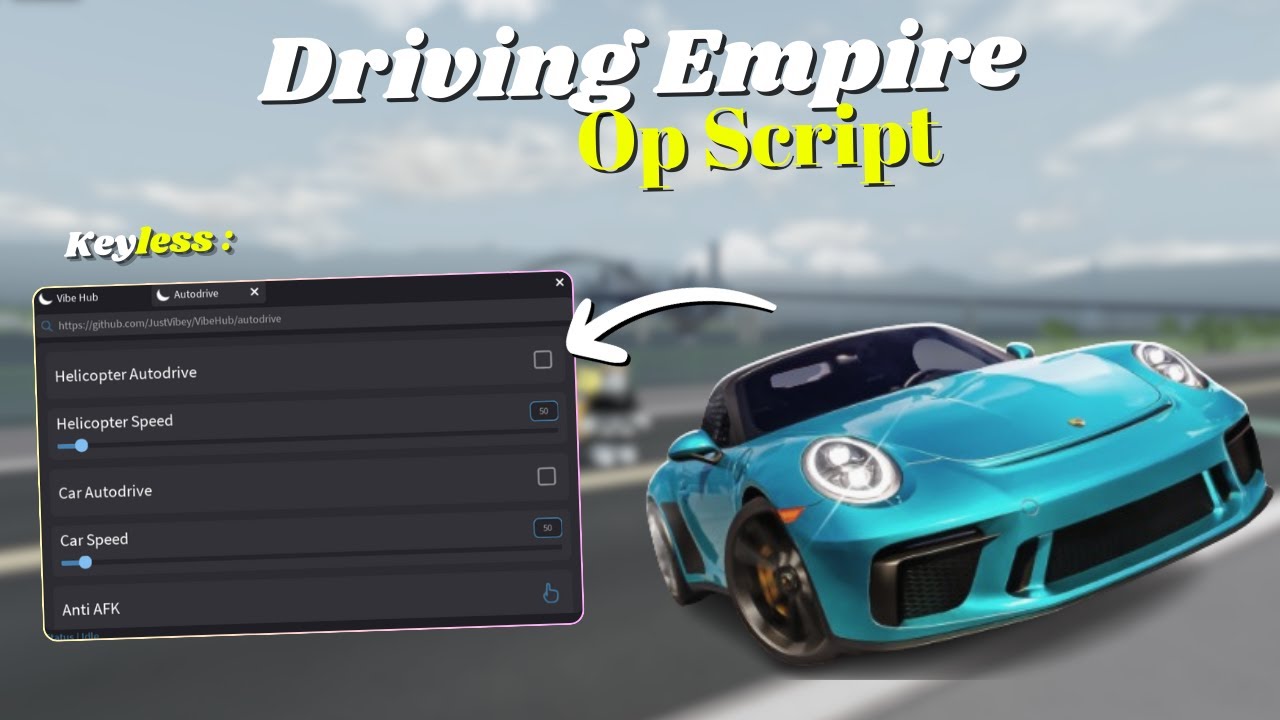 *NEW* Driving Empire Script | Pastebin 2025 | Keyless - YouTube