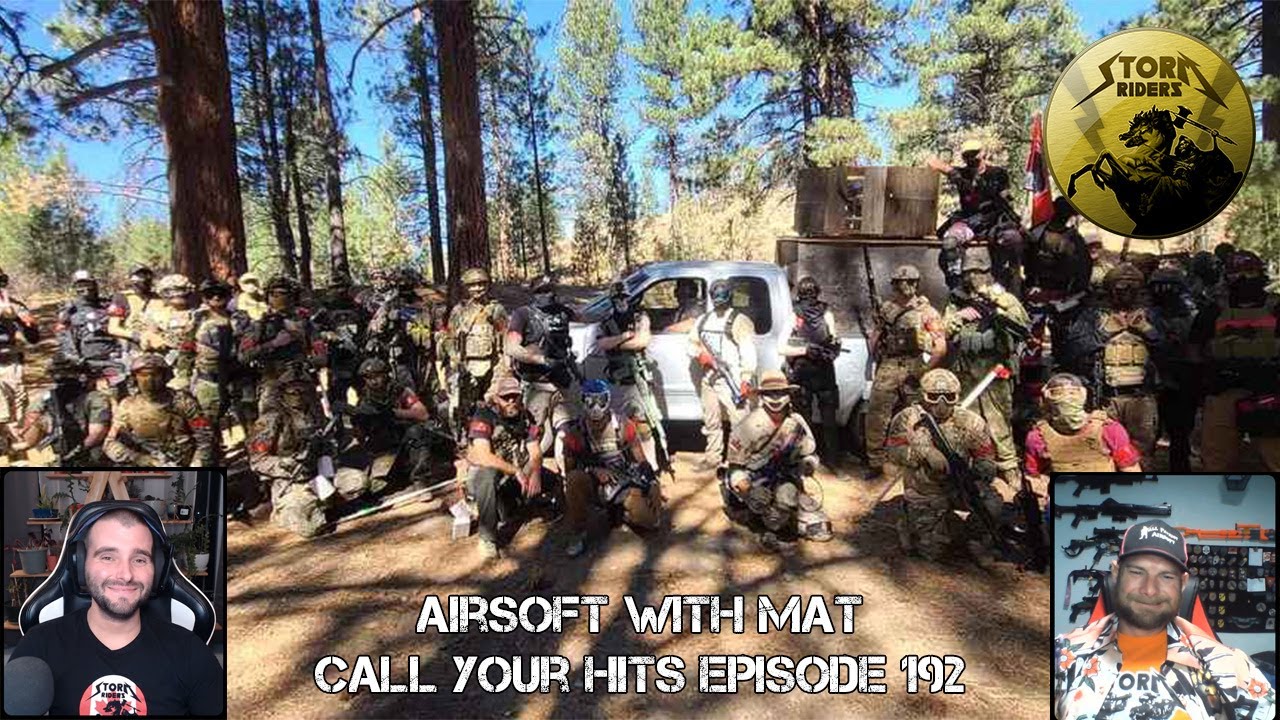 Helping new Airsoft players /w Mat - Call Your Hits #192 - YouTube