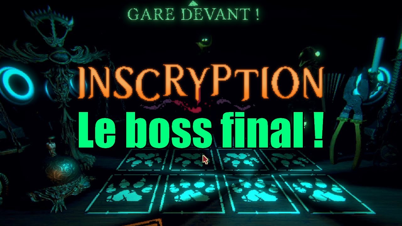 On combat le boss FINAL du jeu ! | Inscryption Kaycee's Mod fr - YouTube
