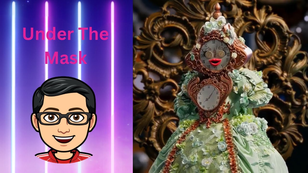 Masked Singer Season 11 Under The Mask: Clock - YouTube