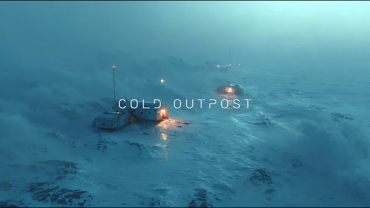 Lone Outpost in the Storm – Dark Ambient Soundscape - YouTube