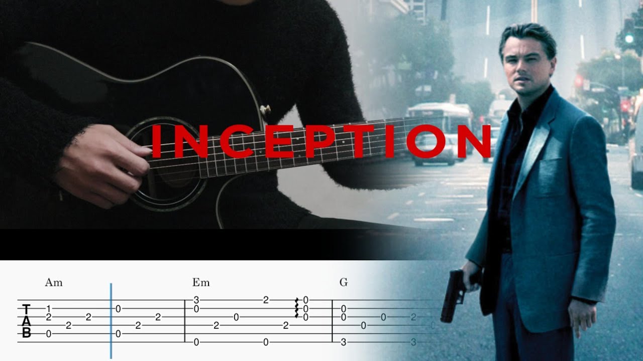 Time (Inception) - Hans Zimmer - Fingerstyle Guitar TAB Chords - YouTube