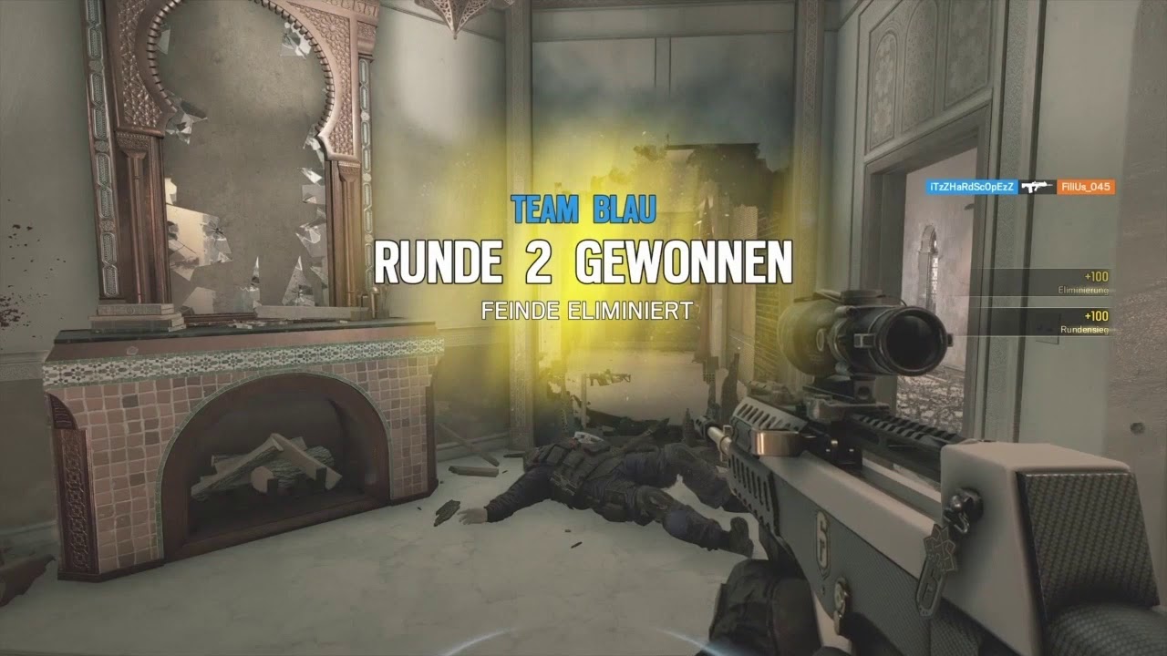 Rainbow six siege kill Compilation - YouTube