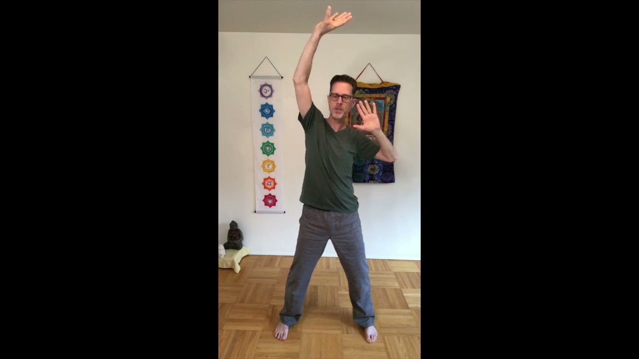 Picking Cherries Exercise (Stretching your Torso) - YouTube