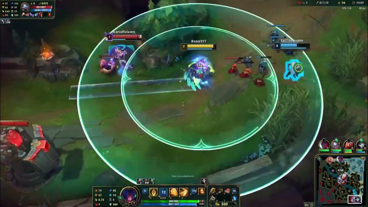 RAKAN GUARDIAN DE LAS ESTRELLAS SUPPORTEANDO A UN VLADIMIR CARRY LEAGUE OF LEGENDS GAMEPLAY ...