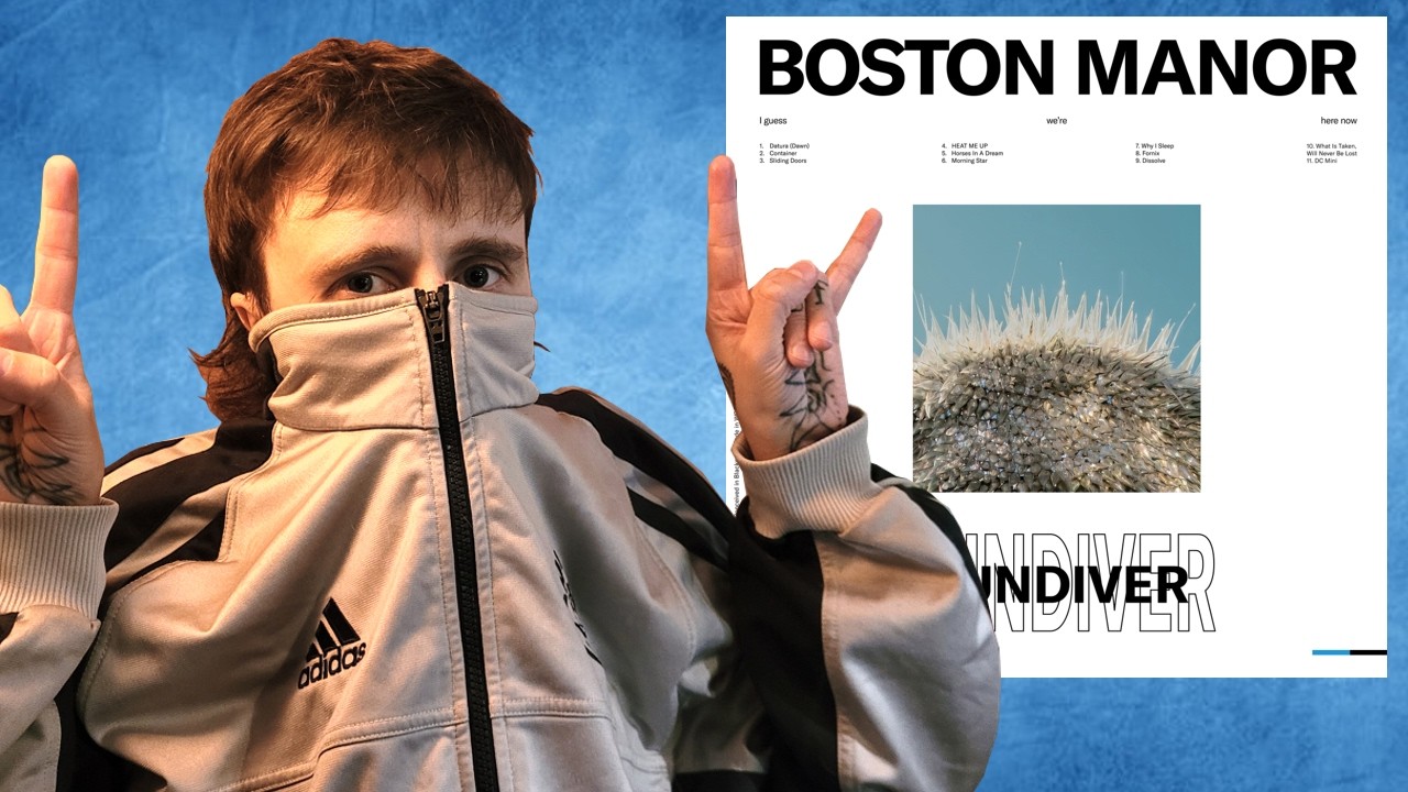 Boston Manor – Sundiver (Album Review) - YouTube