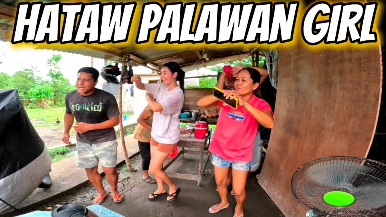 PALAWAN GIRL MAGALING PALA SUMAYAW - YouTube