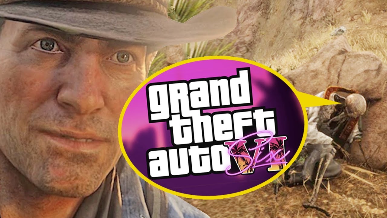 GTA 6 Location Was In Red Dead Redemption 2 All Long - YouTube