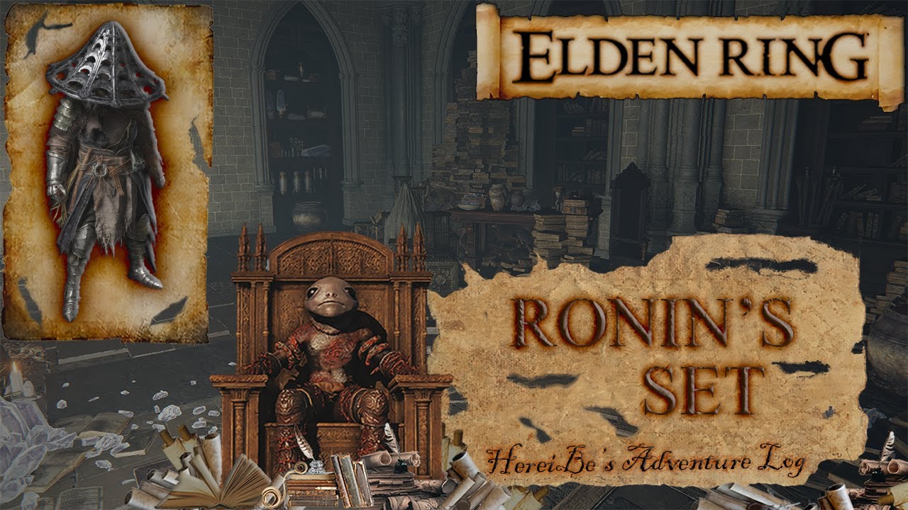 Ronin's Set Location | Elden Ring - YouTube