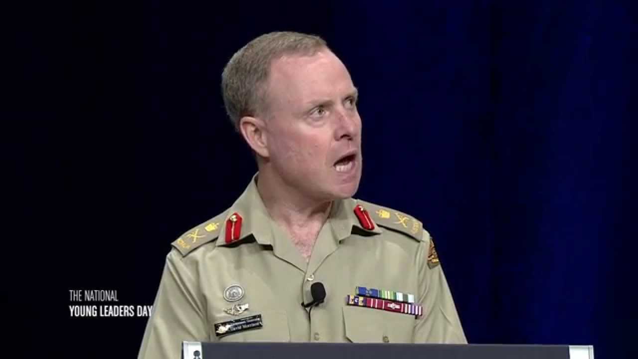 Lieutenant General David Morrison - leadership - YouTube
