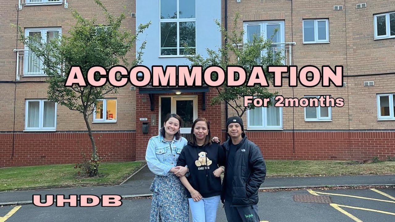 Life of a nurse in UK 002: ACCOMMODATION (UHDB) - YouTube
