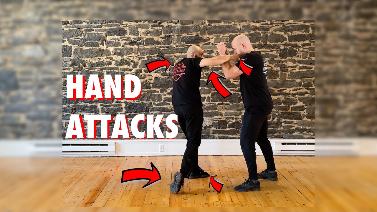 Hand Attacks - P1's & Up - YouTube