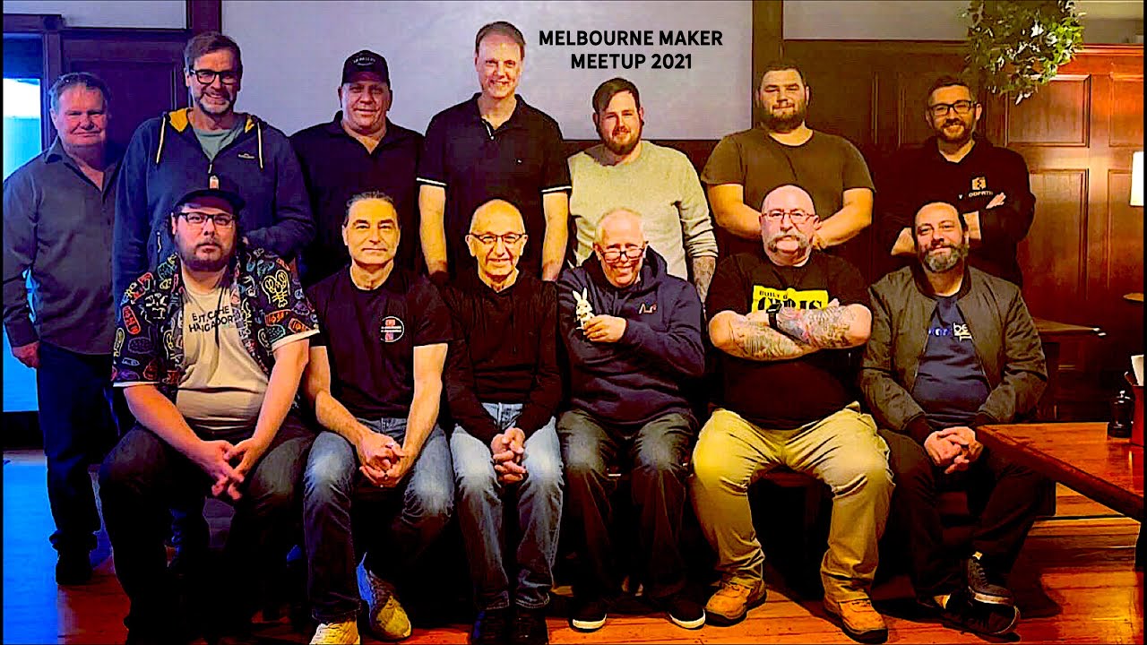 Melbourne Maker Meetup 2021 - YouTube