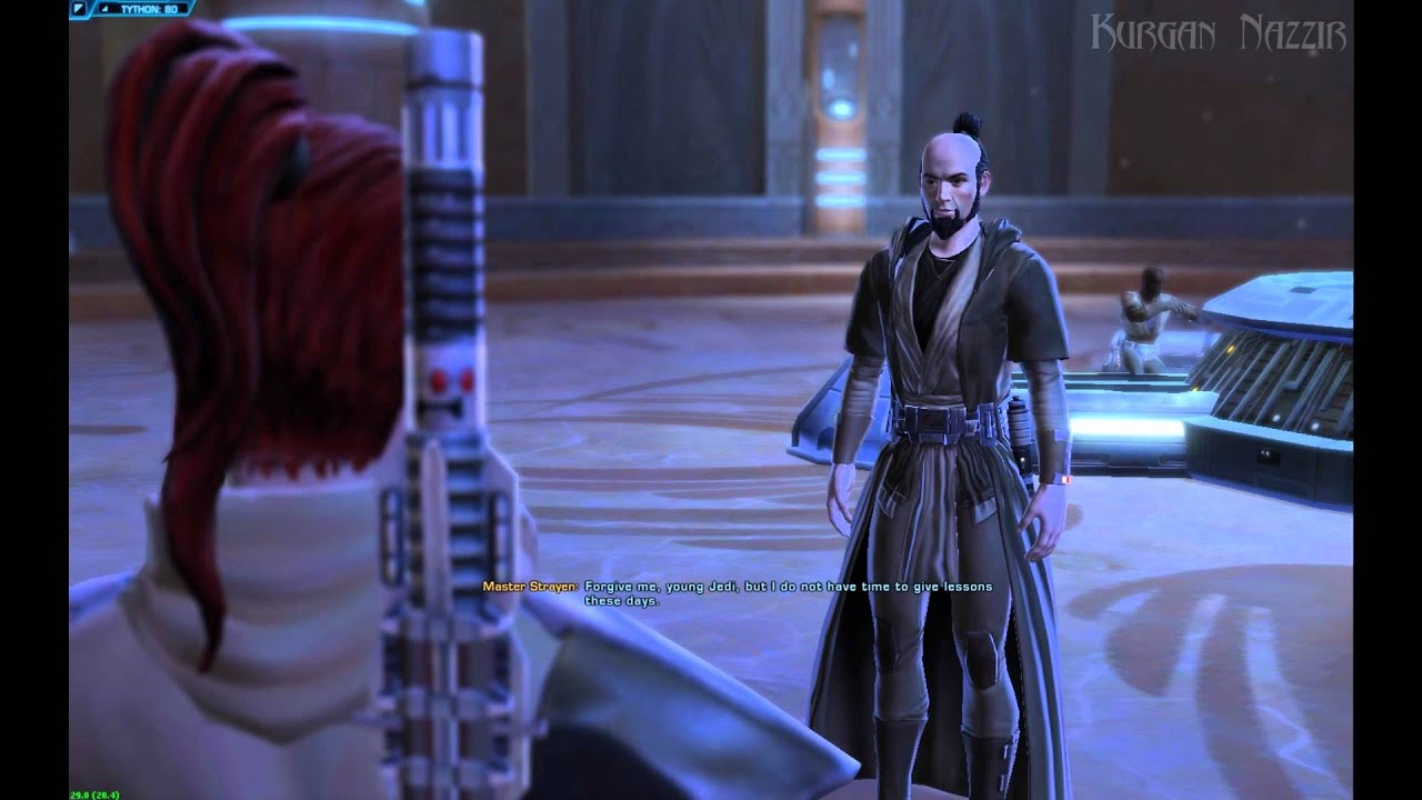 SWTOR - Flesh Raider Wants to Be Jedi - YouTube