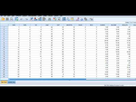 Data Screening dan Transformasi Data - YouTube